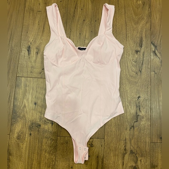 Dynamite | Tops | Sculpting Corset Bodysuit | Poshmark